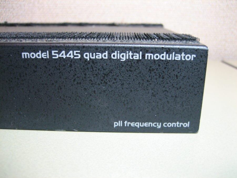 CHANNEL PLUS 5445 Digital QUAD Modulator -Free US Shipping - Max Marine ...