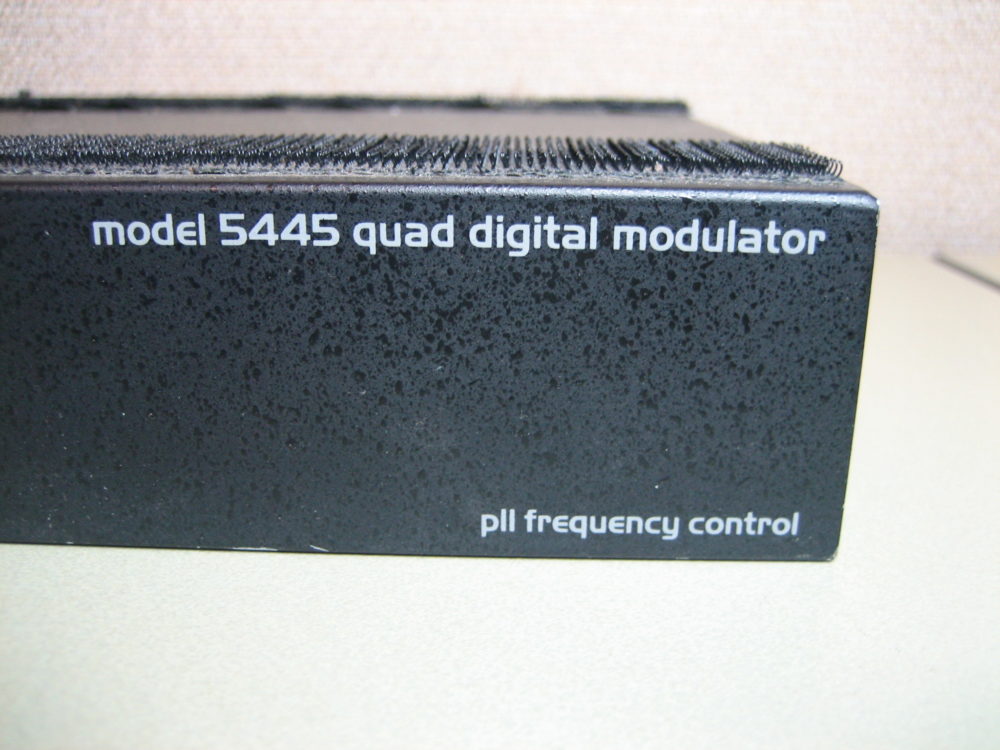 CHANNEL PLUS 5445 Digital QUAD Modulator -Free US Shipping - Max Marine ...