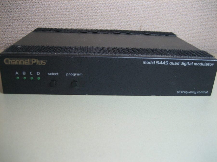 CHANNEL PLUS 5445 Digital QUAD Modulator -Free US Shipping - Max Marine ...