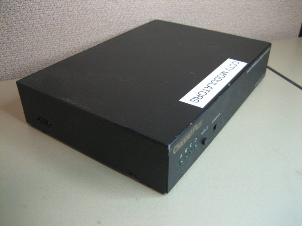 CHANNEL PLUS 5445 Digital QUAD Modulator - Free US Shipping - Max ...