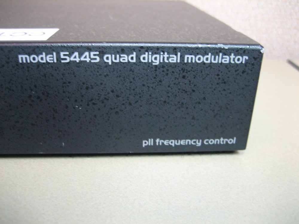 CHANNEL PLUS 5445 Digital QUAD Modulator - Free US Shipping - Max ...