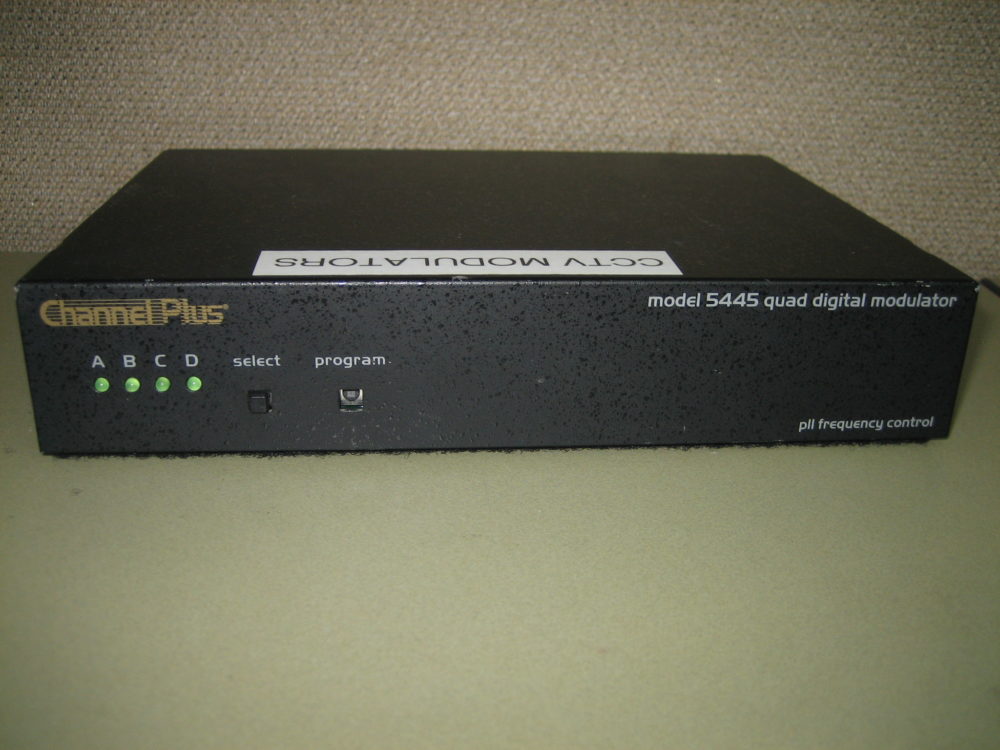CHANNEL PLUS 5445 Digital QUAD Modulator - Free US Shipping - Max ...