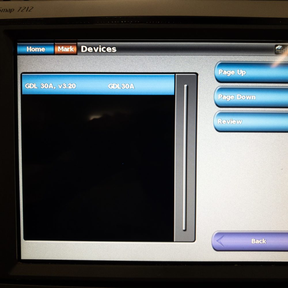 GARMIN GPSmap 7212 w/ Cables - 90 Day Warranty - Great Condition - Max ...