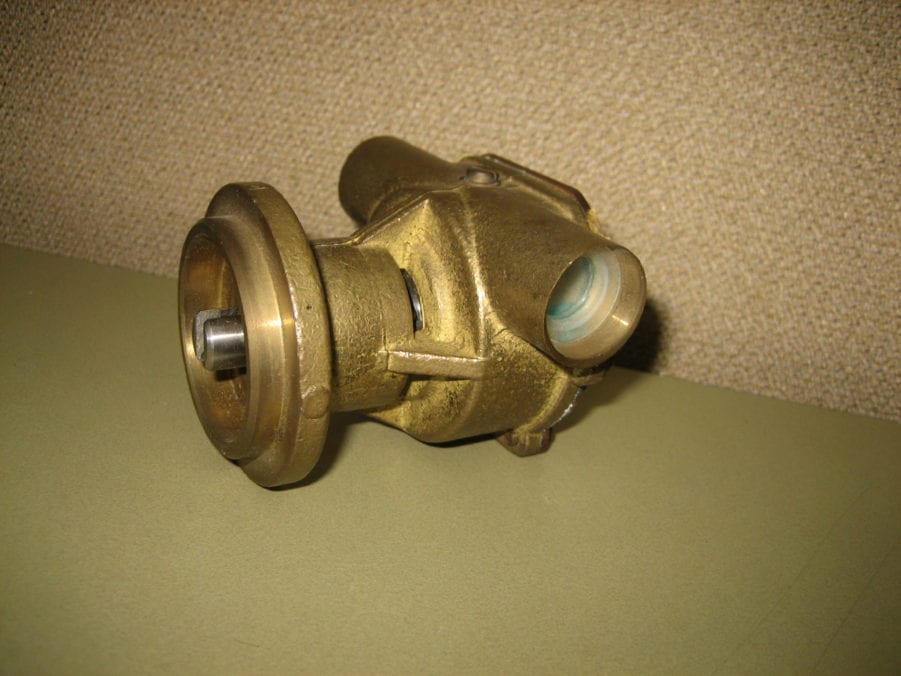 Johnson Pump 10-35098-3 Flange Mounted Volvo Penta Engine Cooling Pump ...