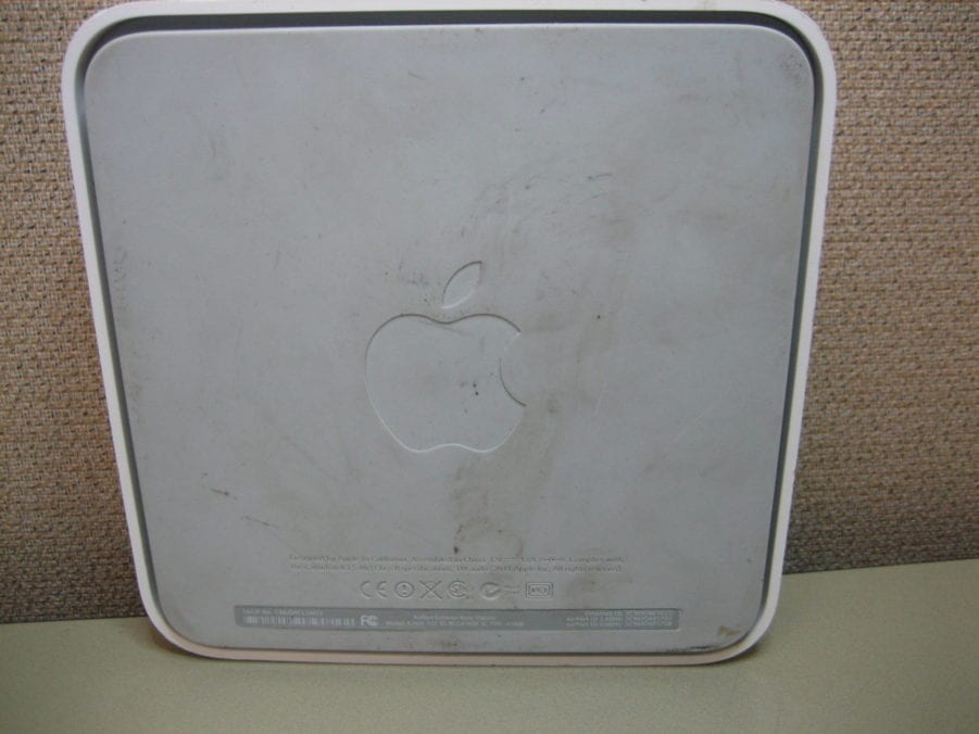 APPLE A1408 AIRPORT EXTREME 802.11n BASE STATION WIRELESS ROUTER WI-FI ...