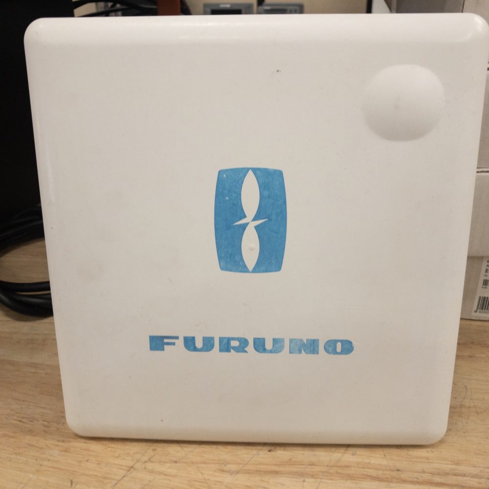 Furuno FMD-811 Remote Radar Display FMD811 8" RDP-114 Monochrome BENCH ...