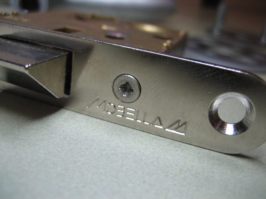 Mobella MA-01-601-02-20 Marine Boat Cabin / Entry Door Lockset Mccoy ...