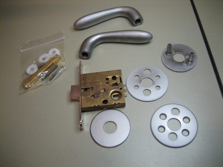 Mobella MA-01-601-02-20 Marine Boat Cabin / Entry Door Lockset Mccoy ...