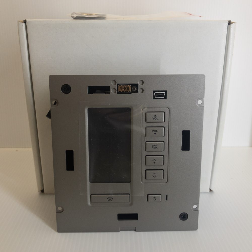 RTI RK2 In-Wall Touch Panel Metallic Gray 20-210050-10 New Old ...