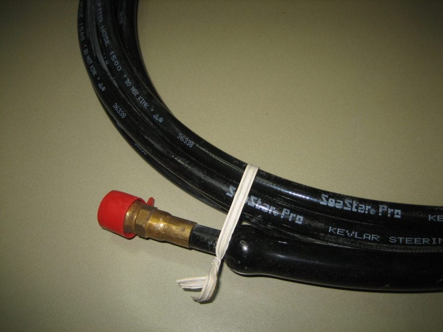 Teleflex SeaStar HO5120 Marine Boat Hydraulic 20' Steering Hose - Max ...