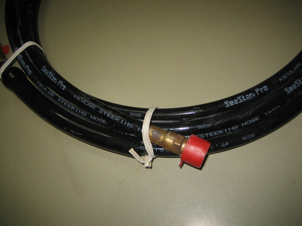 Teleflex SeaStar HO5120 Marine Boat Hydraulic 20' Steering Hose - Max ...