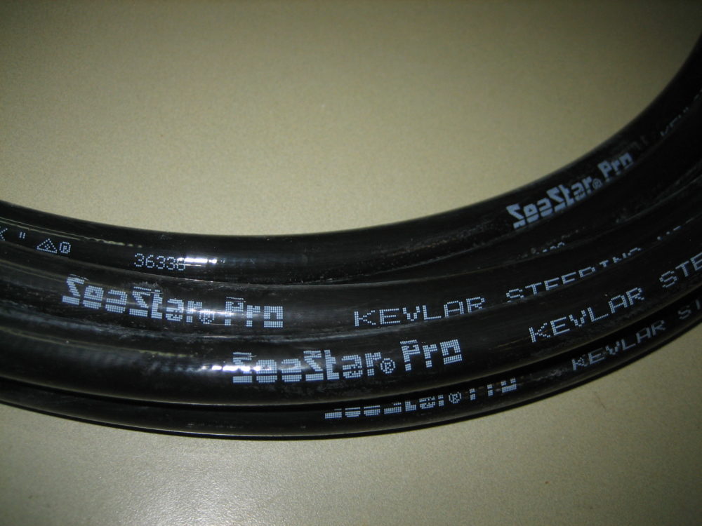 Teleflex SeaStar HO5120 Marine Boat Hydraulic 20' Steering Hose - Max ...