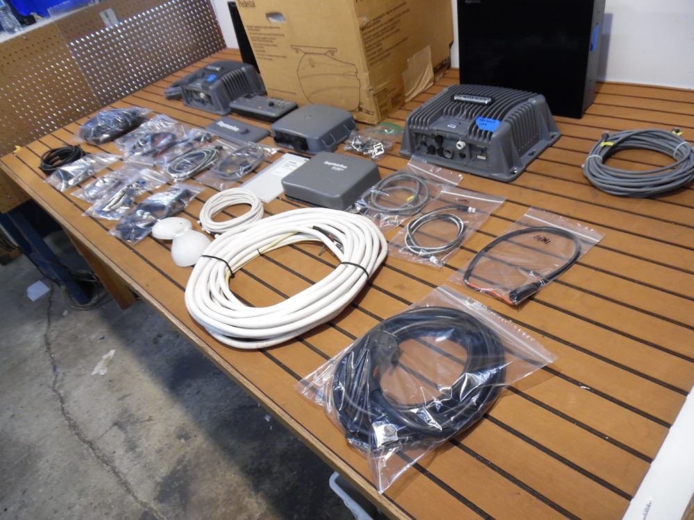 Raymarine Complete Dual G-Series GPM400 GB150 DSM300 RS130 Open Array ...