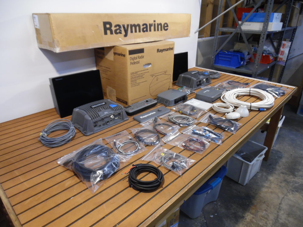 Raymarine Complete Dual G-Series GPM400 GB150 DSM300 RS130 Open Array ...