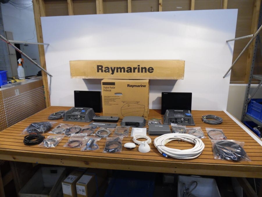 Raymarine Complete Dual G-Series GPM400 GB150 DSM300 RS130 Open Array ...