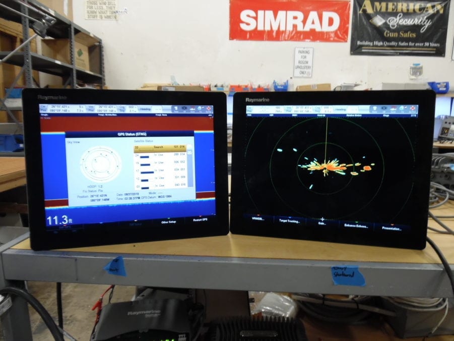 Raymarine Complete Dual G-Series GPM400 GB150 DSM300 RS130 Open Array ...