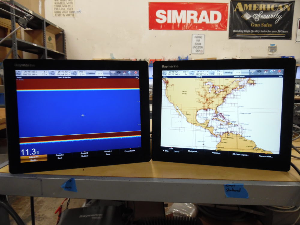 Raymarine Complete Dual G-Series GPM400 GB150 DSM300 RS130 Open Array ...