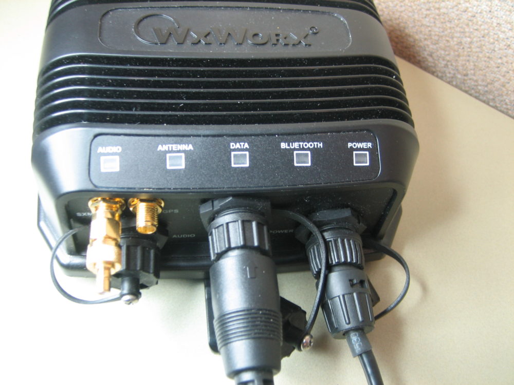 WxWorx WR-10BT XM WX Satellite Weather Data Receiver Box w/ Antenna ...