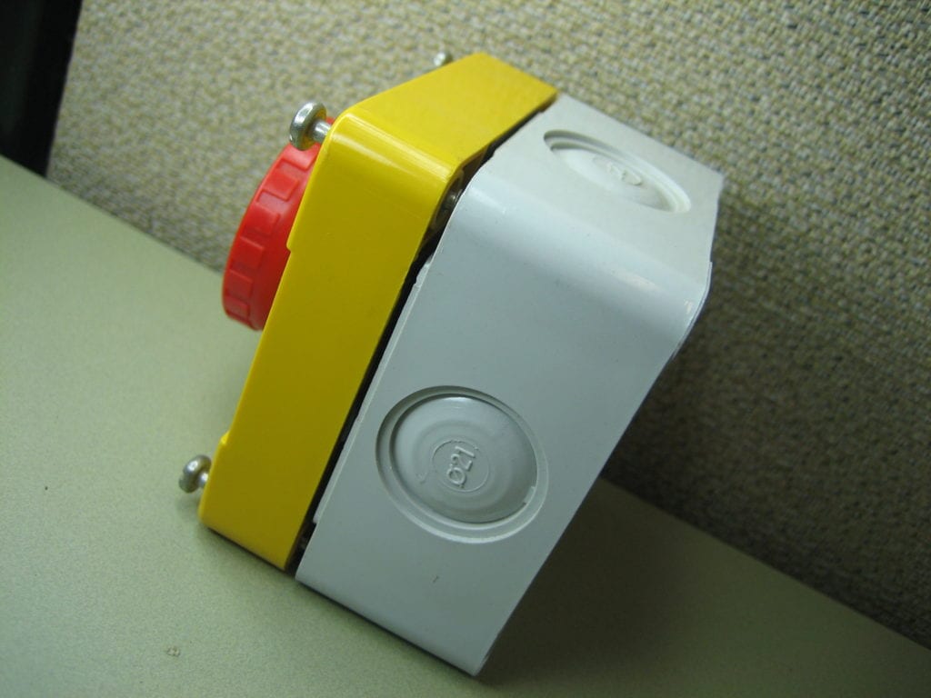 BACO Emergency Stop Push Button Switch/ Twist Reset AS-IS - Max Marine ...