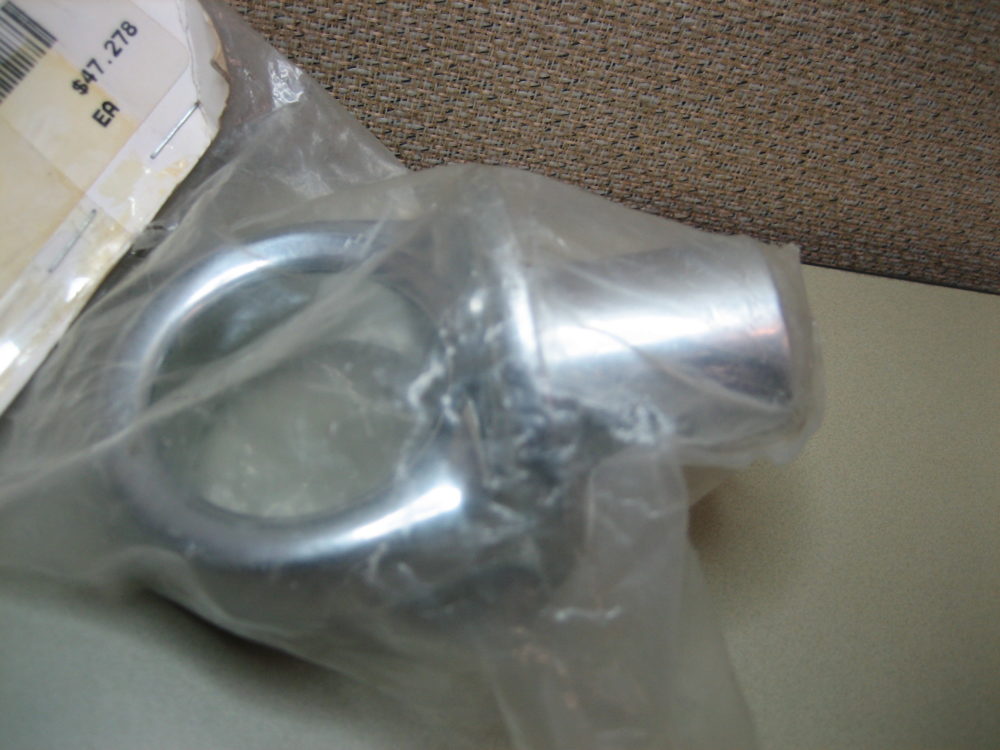 OEM PERKO 429-000-CHR Marine Boat LIFTING EYE - Max Marine Electronics