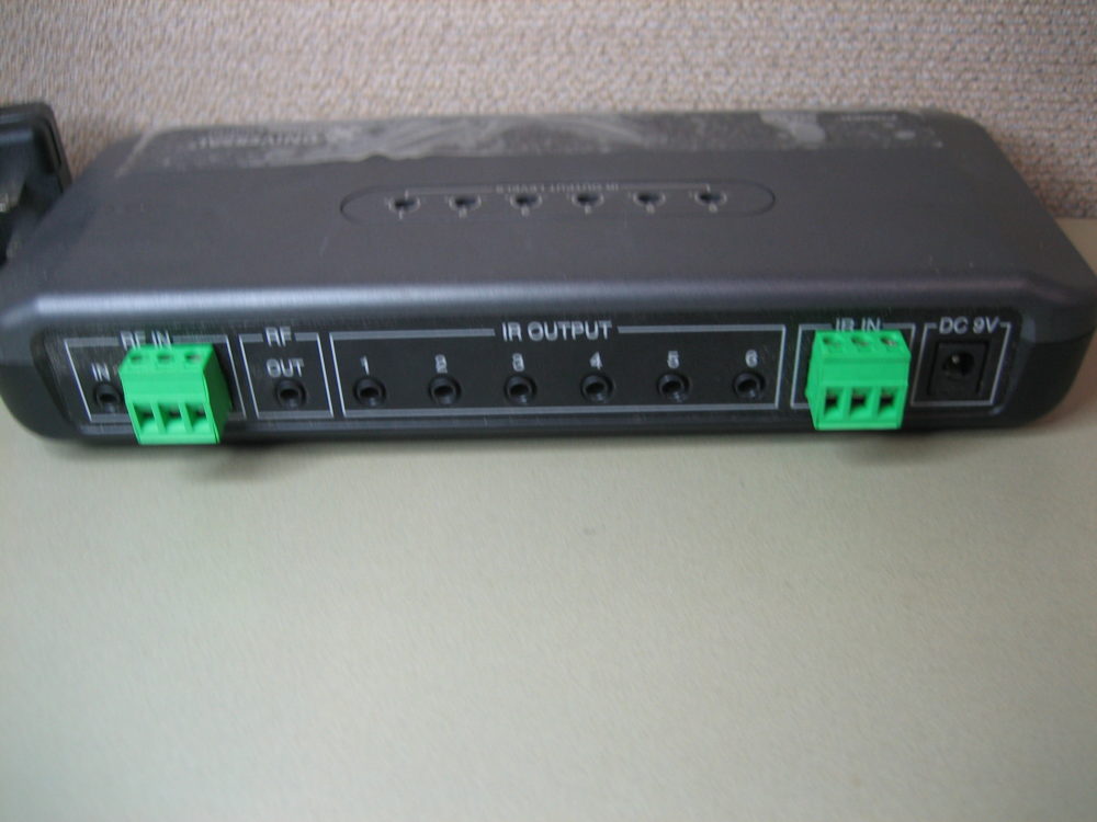 Universal MRF-350i Remote Control RF Base Station w/ Power Adapter ...