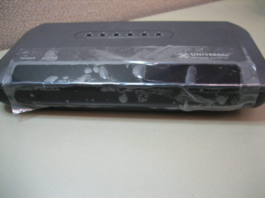 Universal MRF-350i Remote Control RF Base Station w/ Power Adapter ...