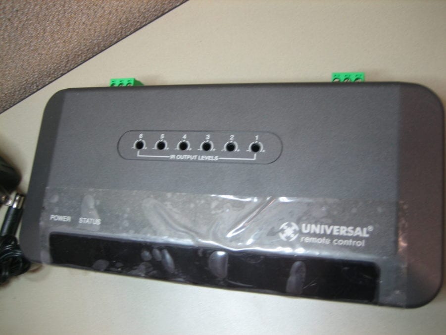 Universal MRF-350i Remote Control RF Base Station w/ Power Adapter ...