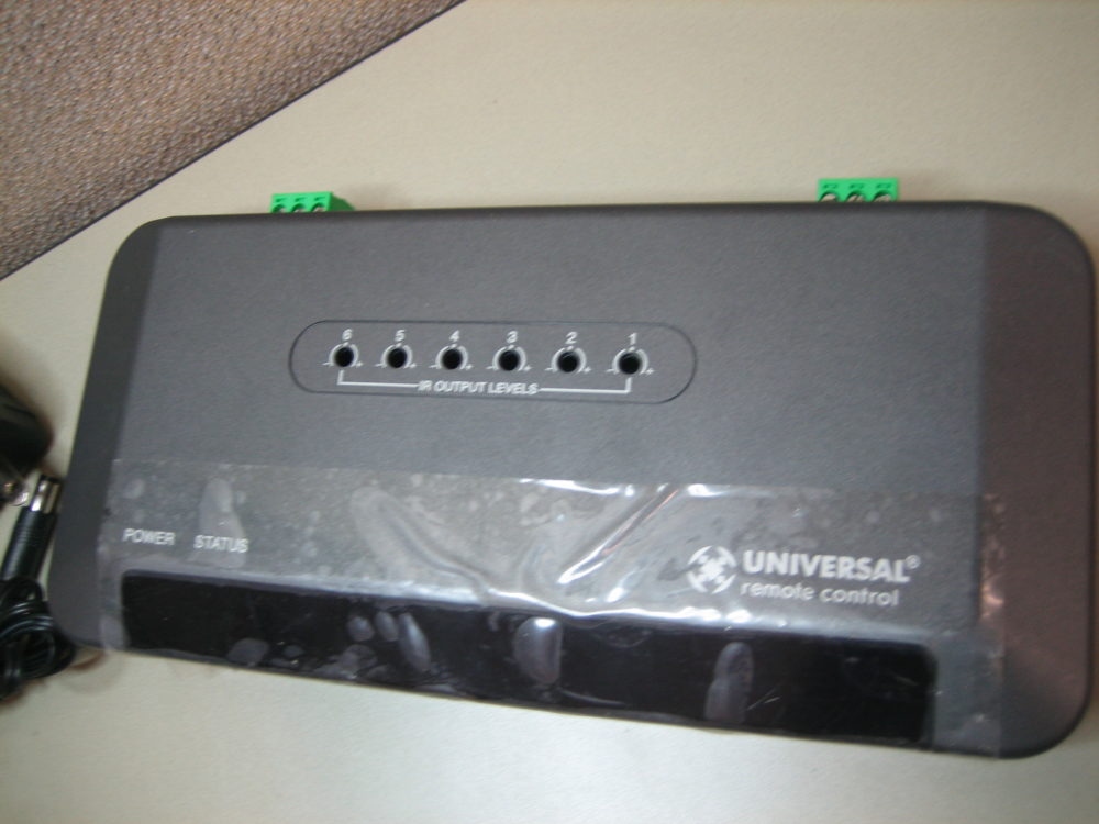 Universal MRF-350i Remote Control RF Base Station w/ Power Adapter ...