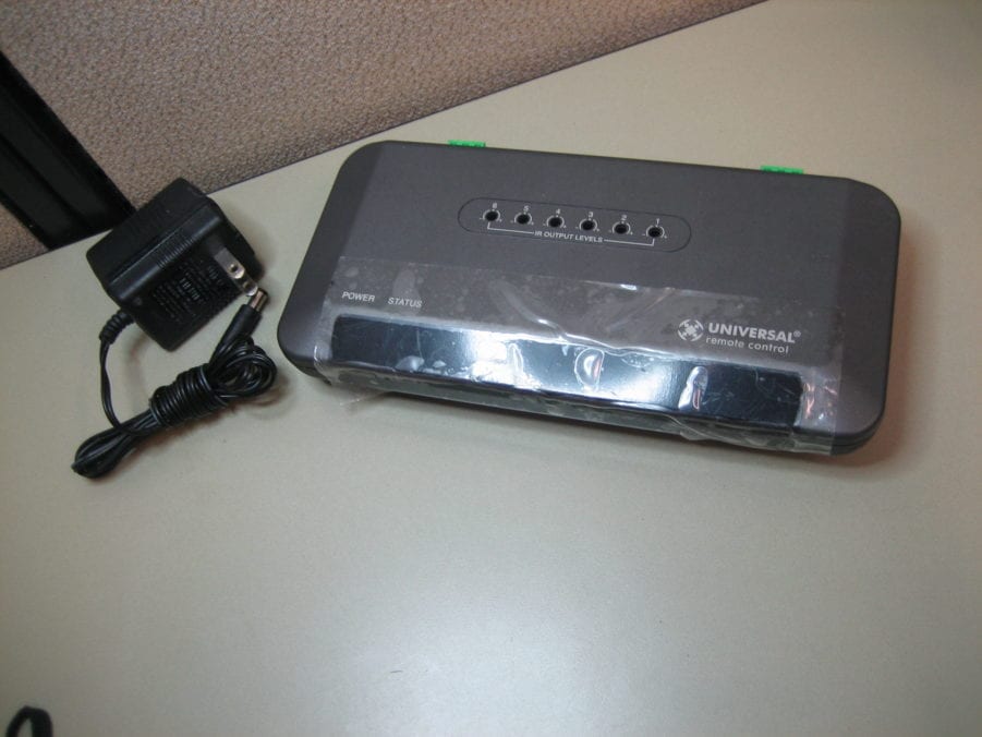 Universal MRF-350i Remote Control RF Base Station w/ Power Adapter ...