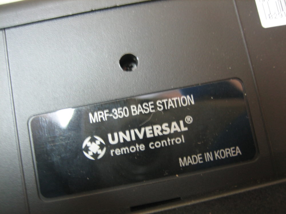 Universal MRF-350i Remote Control RF Base Station w/ Power Adapter ...