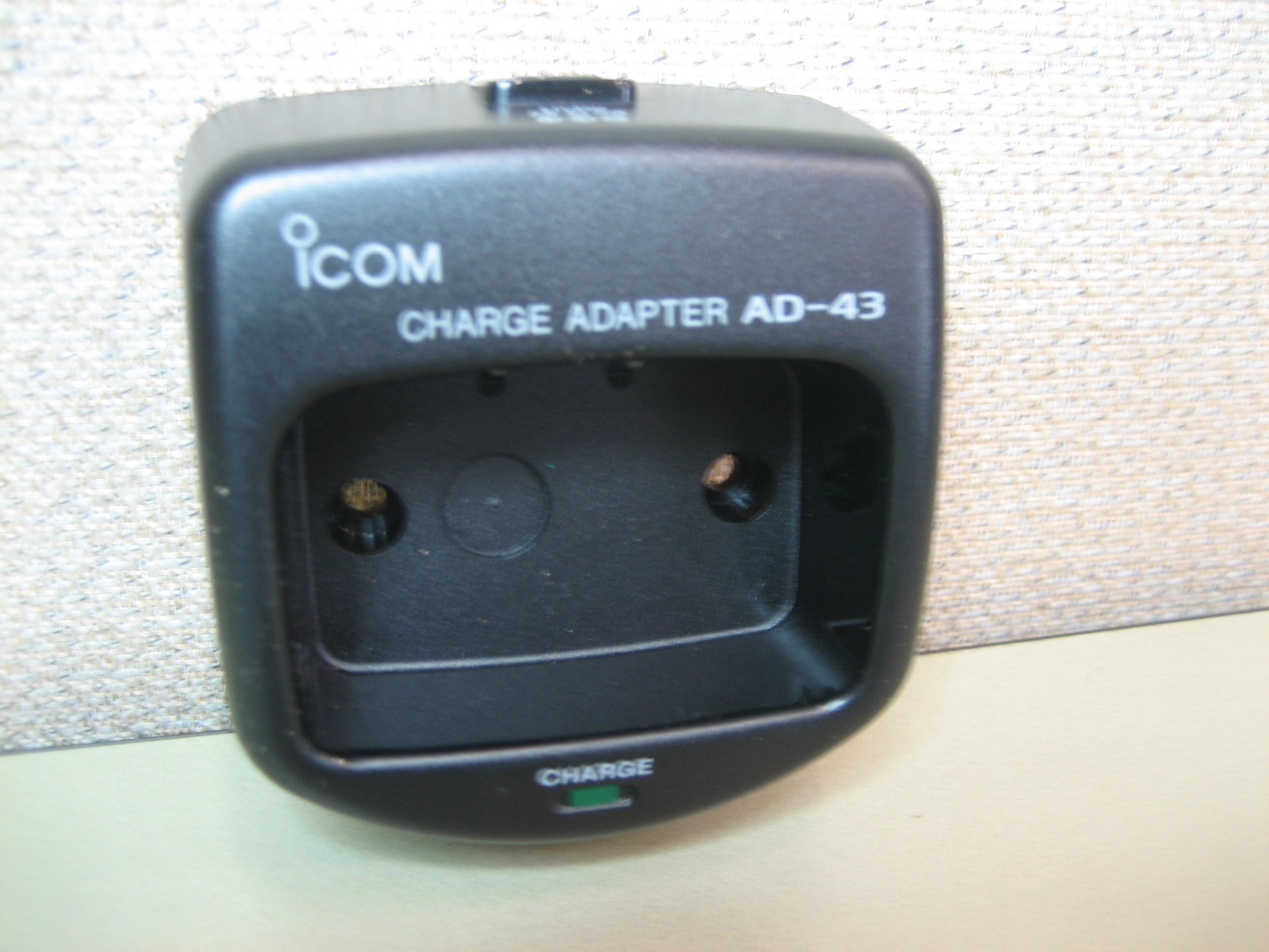 Icom AD-43 VHF Charge Charger Adapter Dock - Max Marine Electronics