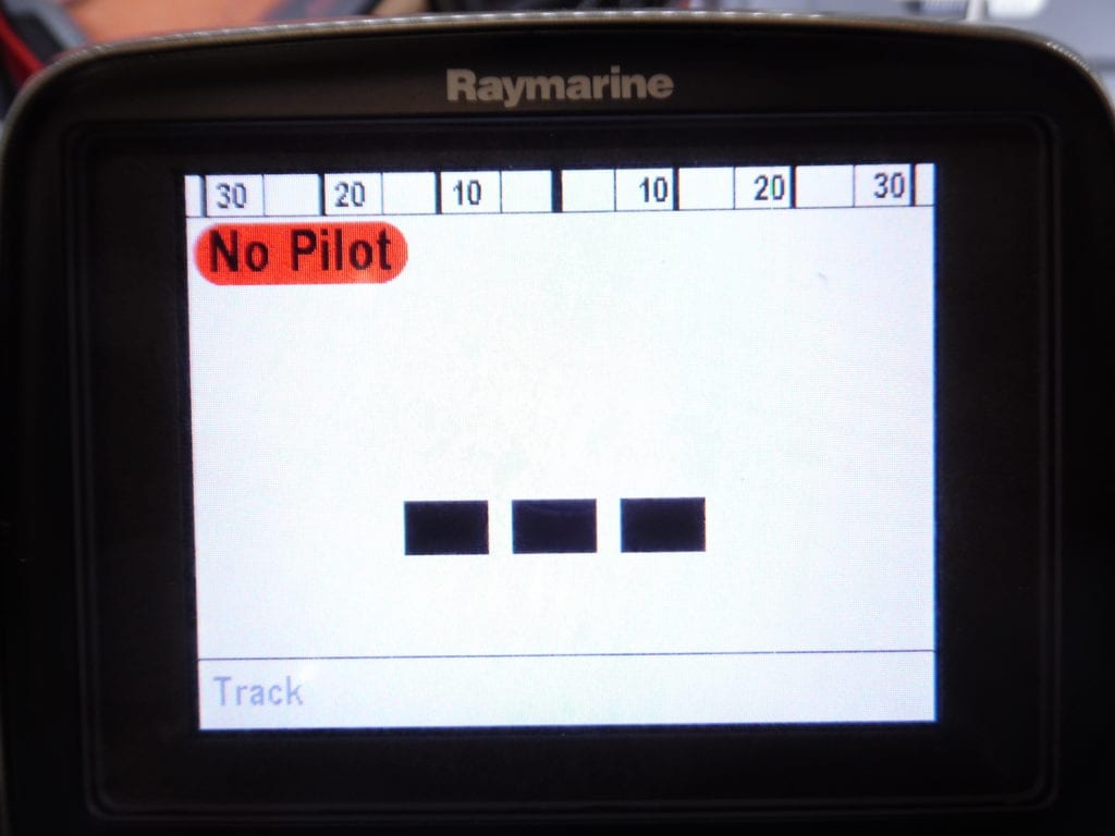 Raymarine P70 Color Seatalk NG Autopilot Display - E22166 - Tested Good ...
