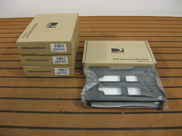 DIRECTV H25 Mounting Bracket **** 4 PACK NEW IN BOX **** H25MNT-500 ...