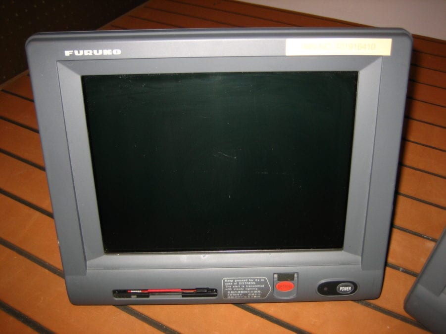 Furuno IC-215 IB-583 Terminal Unit Lot Inmarsat-C Mobile Earth Station ...