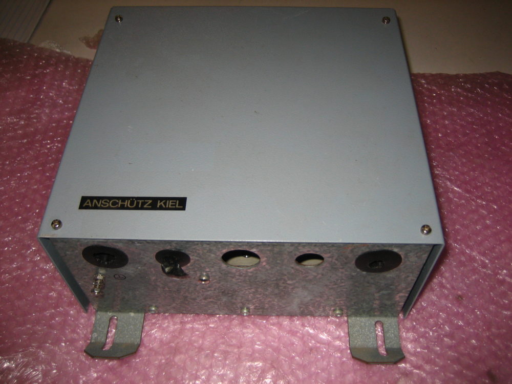 Raytheon/Anschutz/Kiel 102-863 NG001 Electrical Connection Box for ...
