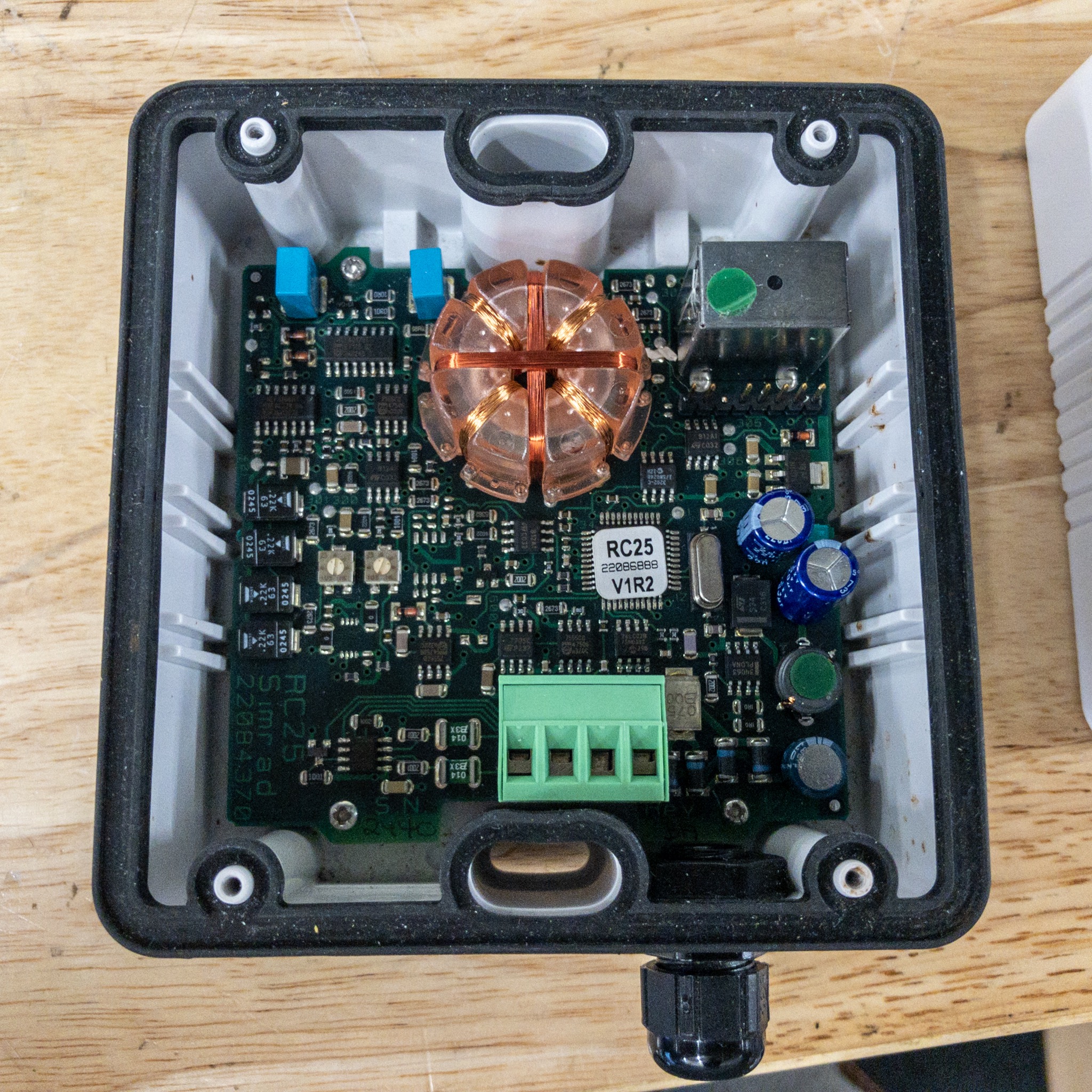 Simrad RC25 Rate Compass for AP20 AP21 AP22 etc Sub for RFC-35R WORKING ...