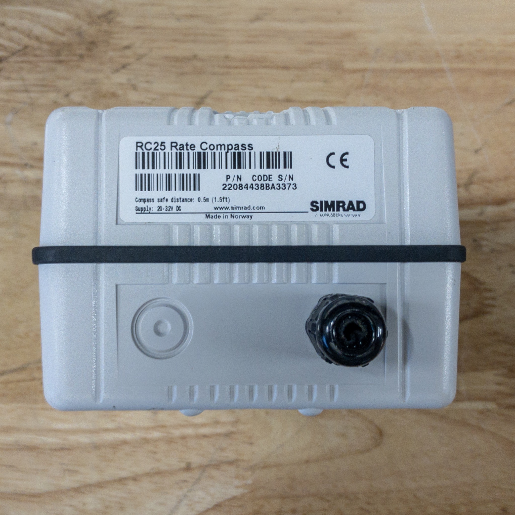 Simrad RC25 Rate Compass for AP20 AP21 AP22 etc Sub for RFC-35R WORKING ...