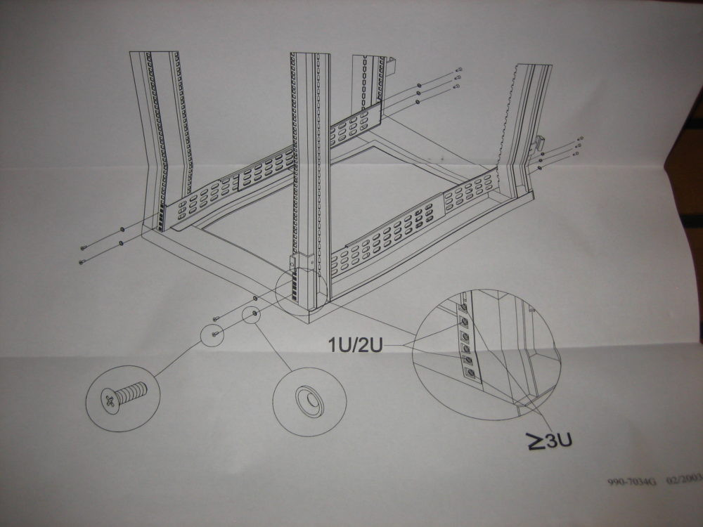 APC **NEW** 0M-756H Sliding Rail Kit for Smart-UPS Power Supplies - Max ...