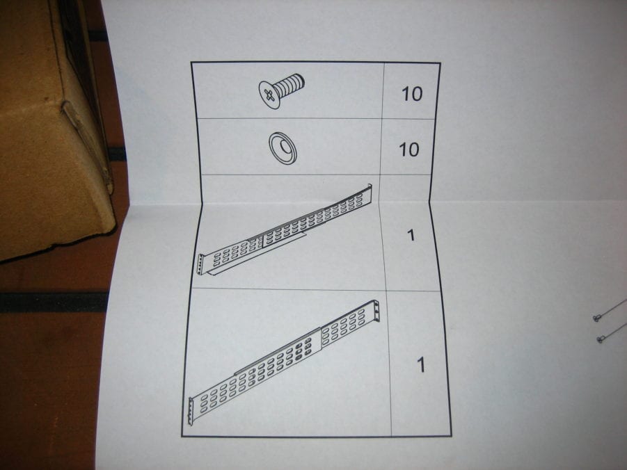 APC **NEW** 0M-756H Sliding Rail Kit for Smart-UPS Power Supplies - Max ...