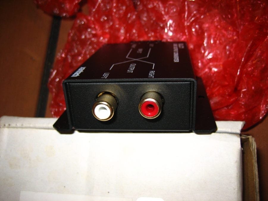 Xantech SLLC1 Speaker to Line Level Converter - NEW OPEN BOX - Max ...