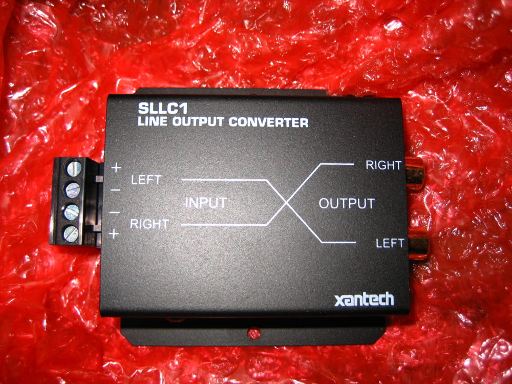 Xantech SLLC1 Speaker to Line Level Converter - NEW OPEN BOX - Max ...