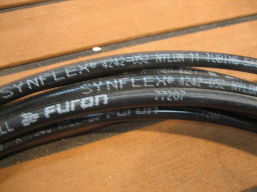 Synflex Furon 4242-052 Boat Hydraulic Steering Nylon Tubing Hose 5/16 ...