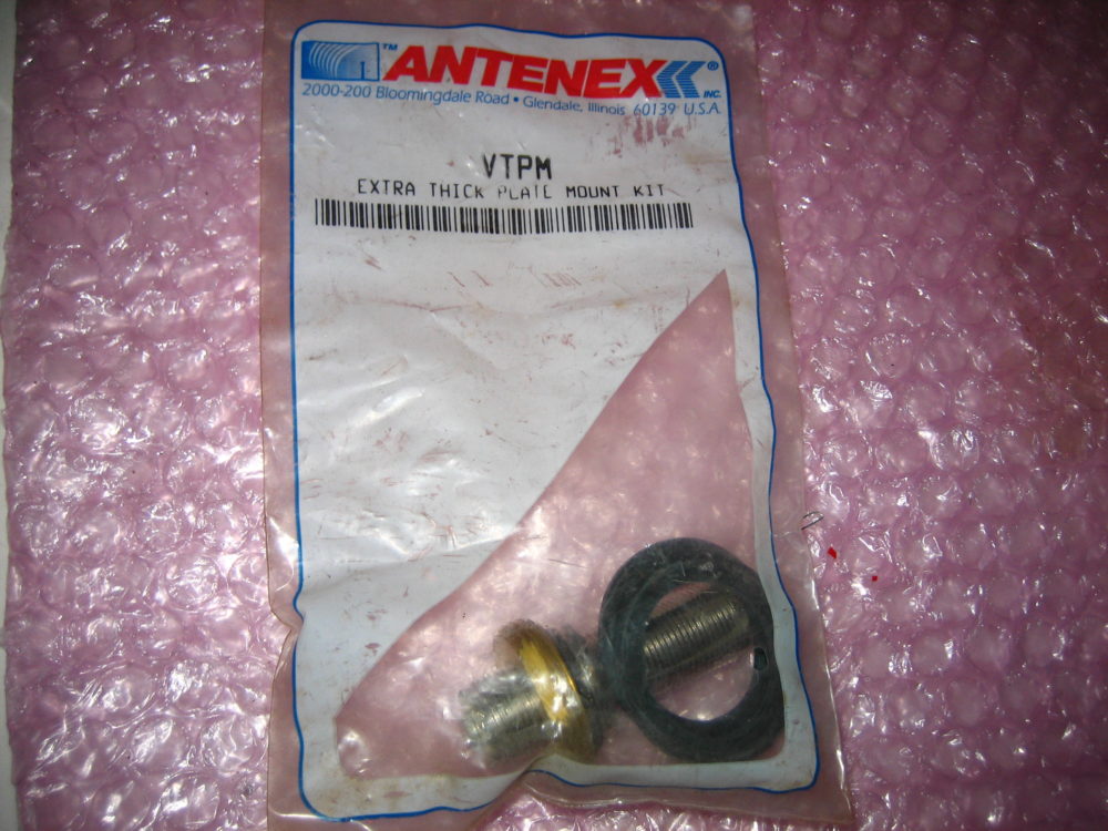 Antenex / Laird *NEW* VTPM 5/8" Hole Extra Thick Plate Mount Kit UHF ...