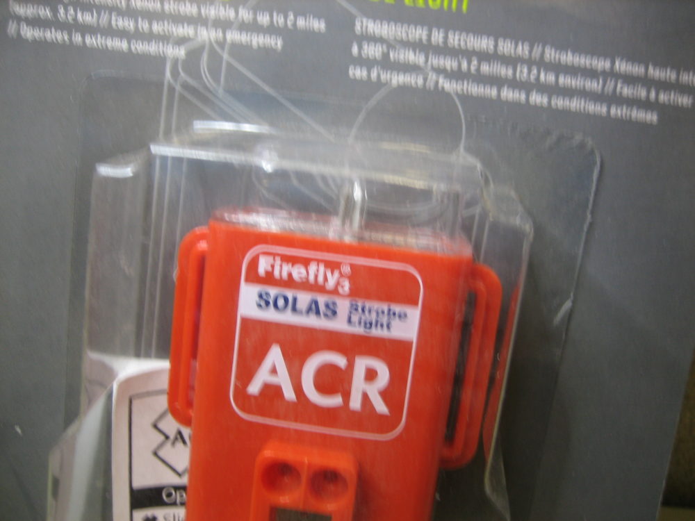ACR FIREFLY 3 WATERBUG High Intensity Emergency Rescue Strobe Survival ...