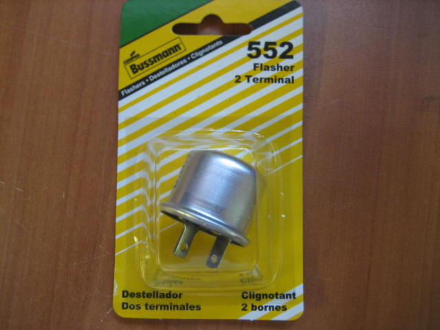 Cooper Bussman 552 Flasher 2-Terminal for Car and Truck Applications ...