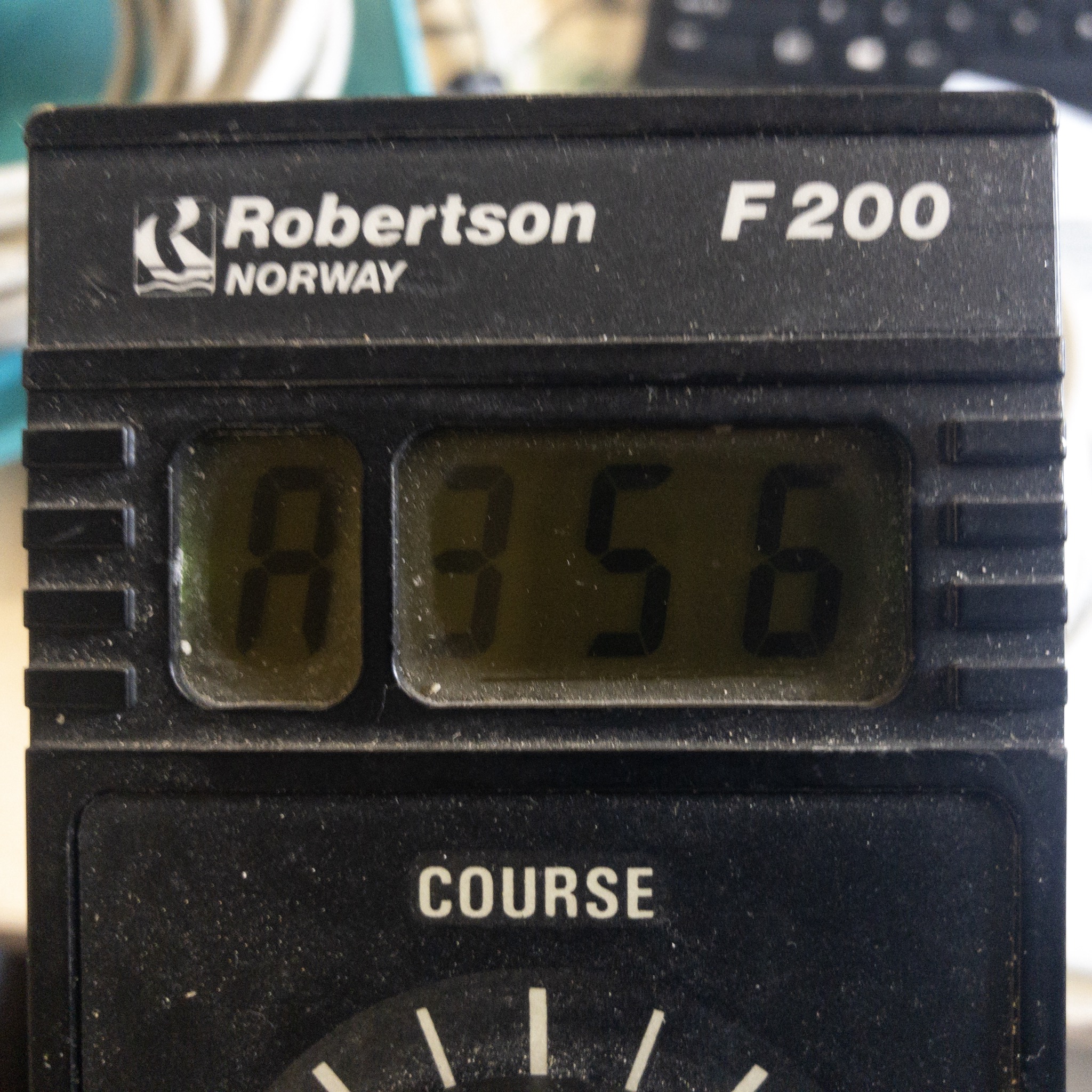 Robertson Simrad F200-40 Remote for AP45 Marine Autopilot Control BENCH ...