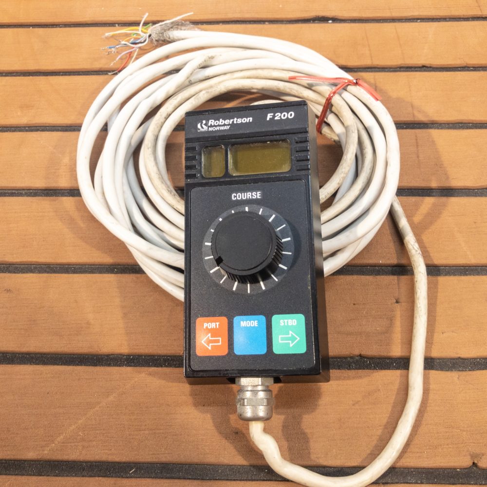 Robertson Simrad F200-40 Remote for AP45 Marine Autopilot Control BENCH ...