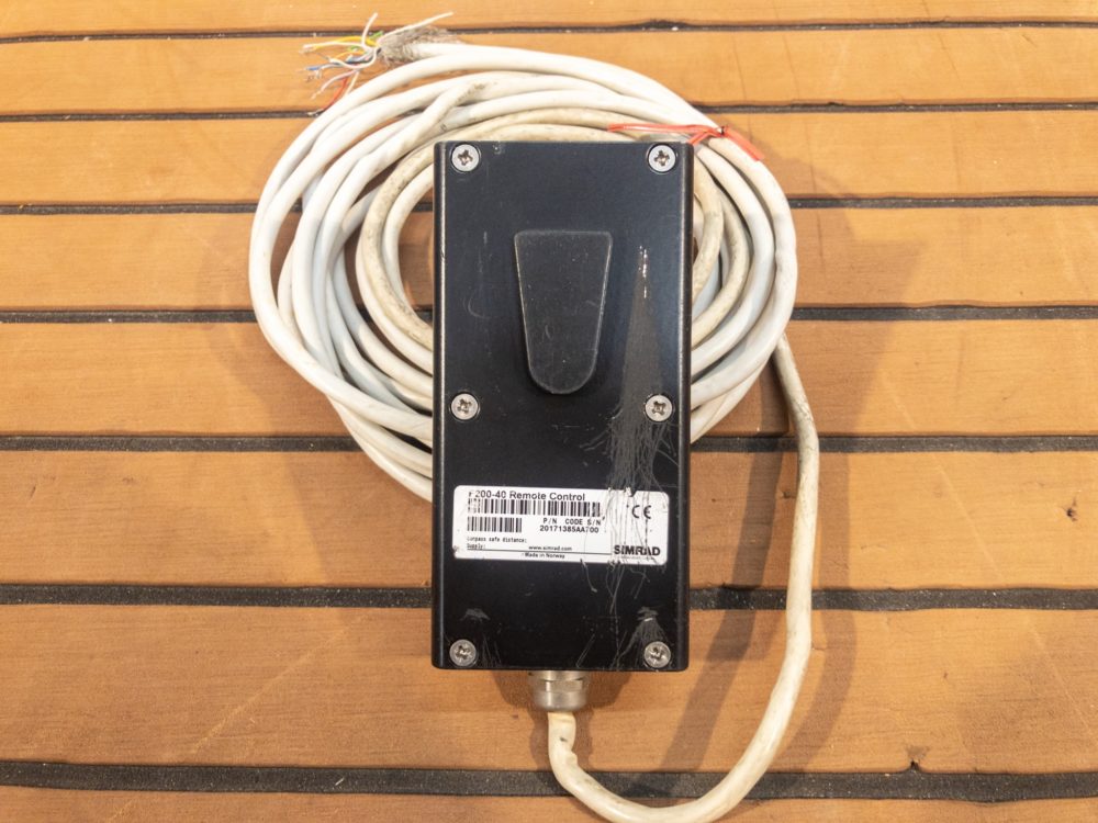 Robertson Simrad F200-40 Remote for AP45 Marine Autopilot Control BENCH ...