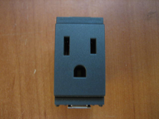 Vimar Idea 16245 15 A/127 V Socket Outlet -Gray - Free Shipping - Max ...