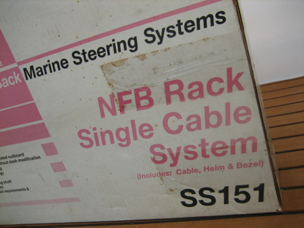 NFB / Seastar Teleflex *NEW* SS15110 RACK SINGLE CABLE BOAT MARINE ...
